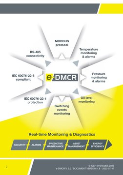 e-DMCR 3.0 Protection Relay Manual | PDF | Electrical Resistance And ...