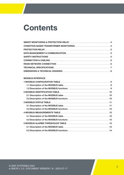 e-DMCR 3.0 Protection Relay Manual | PDF | Electrical Resistance And ...