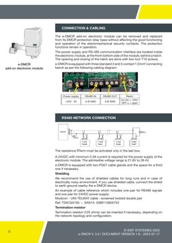 e-DMCR 3.0 Protection Relay Manual | PDF | Electrical Resistance And ...