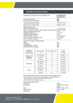 e-DMCR 3.0 Protection Relay Manual | PDF | Electrical Resistance And ...