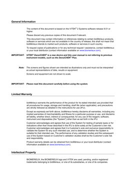 048641-01 - VITEK® DensiCHEK User Manual Part 1 | PDF | Computer Virus ...