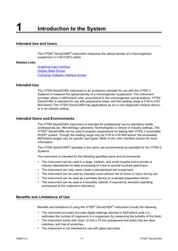 048641-01 - VITEK® DensiCHEK User Manual Part 1 | PDF | Computer Virus ...