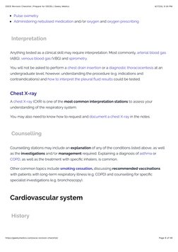 OSCE Revision Checklist - Prepare For OSCEs - Geeky Medics | PDF ...