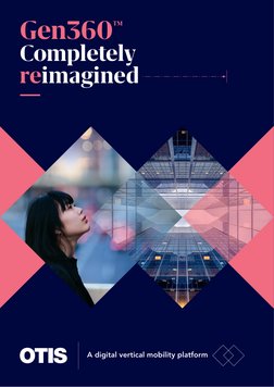 Gen360: The Future of Elevator Mobility | PDF | Elevator | Internet Of ...