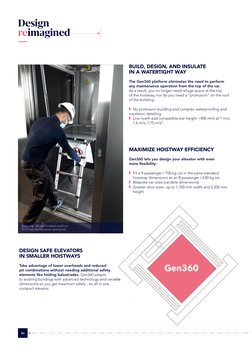 Gen360: The Future of Elevator Mobility | PDF | Elevator | Internet Of ...