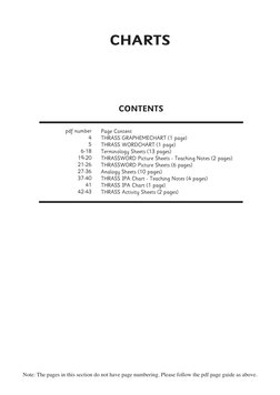 Thrass Charts | PDF | Phonetics | Orthography