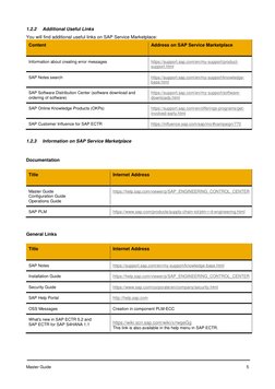 Master - Guide - SAP ECTR 5.2 | PDF | Documentation | Information