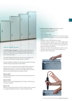 ABB Mini Center Distribution Boards 2016 | PDF | Electrical Engineering ...