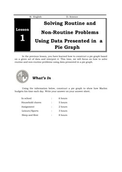 Math6 - Q4 - Mod5 - Solving Routine and Non Routine Problems Using Data ...