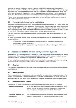 m23 Road Safety Barrier Systems | PDF | Road | Road Traffic Safety