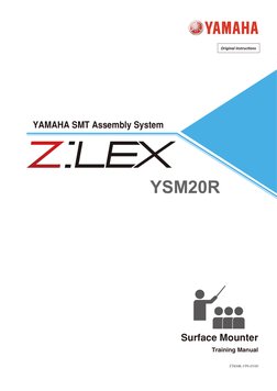 YSM20R SMT Training Manual | PDF | Personal Protective Equipment ...