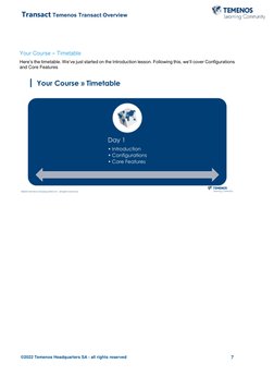 DAY 1 Temenos Transact Overview - Technical 4 | PDF | Databases | Banks