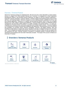 DAY 1 Temenos Transact Overview - Technical 4 | PDF | Databases | Banks