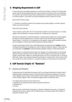 USP 41 Weighing Balance Guidelines | PDF | Accuracy And Precision ...