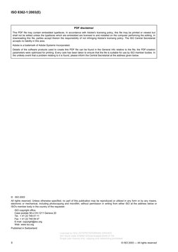 ISO 8362-1 - Injection Containers - Vials | PDF | International ...