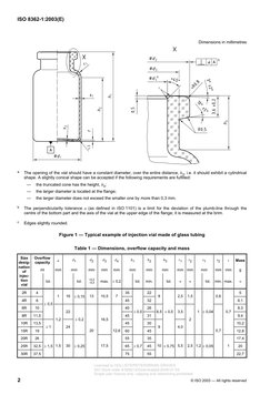 ISO 8362-1 - Injection Containers - Vials | PDF | International ...