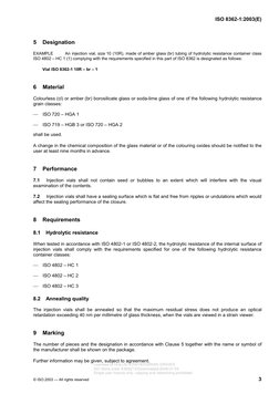 ISO 8362-1 - Injection Containers - Vials | PDF | International ...