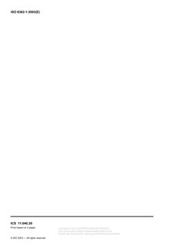 ISO 8362-1 - Injection Containers - Vials | PDF | International ...