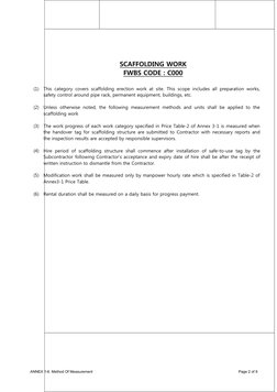 Scaffolding Measurement Methods Guide | PDF | Scaffolding | Length