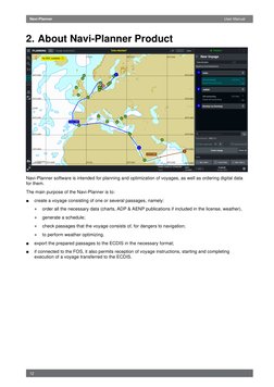 Navi-Planner (V. 5.03) User Manual | PDF | Computer Science | Software