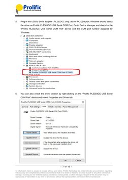 Prolific PL2303 Driver Guide for Windows 11 | PDF | Microsoft Windows ...