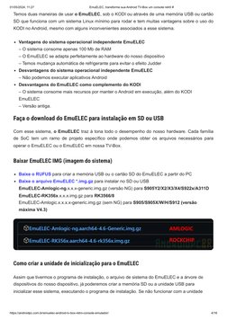 EmuELEC: Instalação em Android TV-Box | PDF | USB | Android (sistema ...