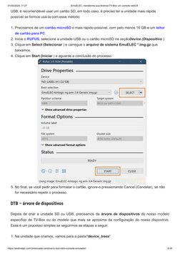 EmuELEC: Instalação em Android TV-Box | PDF | USB | Android (sistema ...