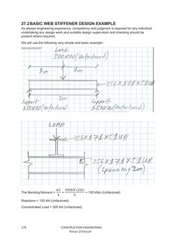 Web Stiffener Design Example | PDF | Buckling | Structural Engineering