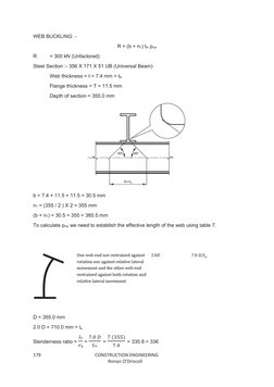 Web Stiffener Design Example | PDF | Buckling | Structural Engineering