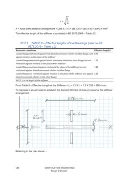 Web Stiffener Design Example | PDF | Buckling | Structural Engineering