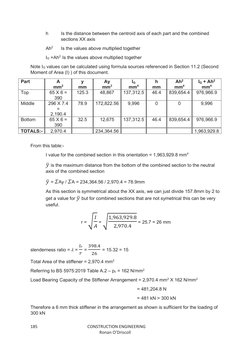 Web Stiffener Design Example | PDF | Buckling | Structural Engineering