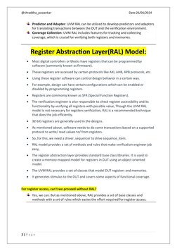 UVM RAL: Register Verification Guide | PDF | Class (Computer Programming) | Formal Verification