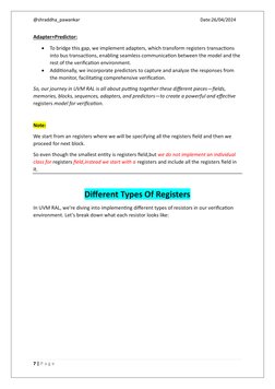 Uvm Ral | PDF | Class (Computer Programming) | Formal Verification