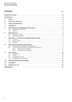 BS en 10164-2018 | PDF | Structural Steel | Steel