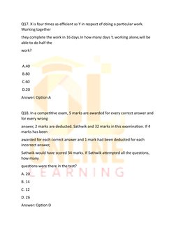 TCS NQT Previous Year Aptitude Questions | PDF | Interest | Sphere