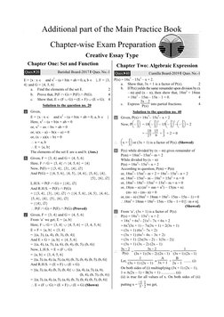 SSC Higher Math Questions 2024 Solutions | PDF | Triangle | Perpendicular