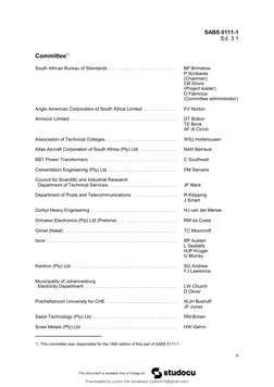 Sans 10111 1 Engineering Drawing Part 1 General Principles | PDF ...