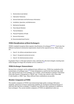 TEMA Standards for Heat Exchangers | PDF | Mechanical Engineering ...