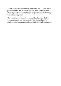 Writing Effective PETER Paragraphs | PDF