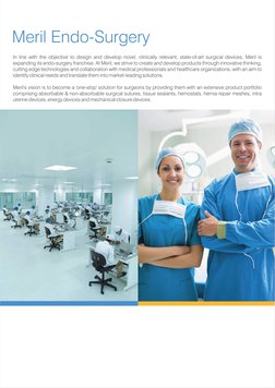 Meril Endo-Surgery Product Catalogue | PDF