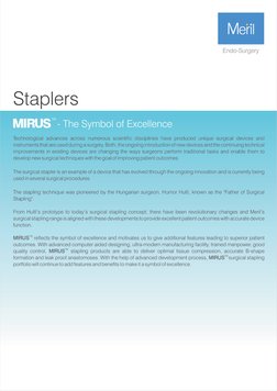 Meril Endo-Surgery Product Catalogue | PDF