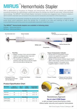 Meril Endo-Surgery Product Catalogue | PDF
