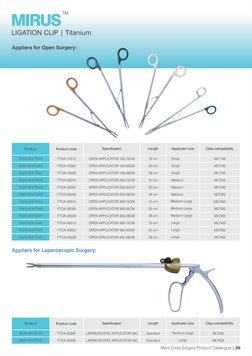 Meril Endo-Surgery Product Catalogue | PDF