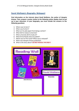 Gangsta Granny Educational Guide | PDF