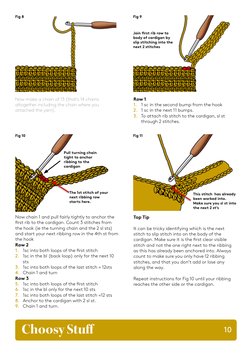 Free Crochet Cardigan Pattern Guide | PDF | Crochet | Yarn