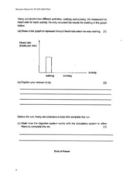 P5 Science Revision Notes for Exams | PDF | Science & Mathematics
