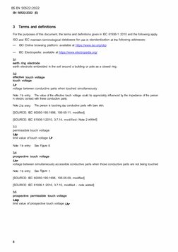 BS EN 50522:2022 Earthing Standards | PDF | Transformer | Electrical ...