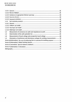 BS EN 50522:2022 Earthing Standards | PDF | Transformer | Electrical ...