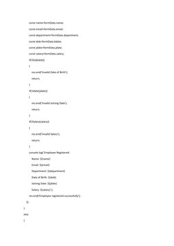 SY BBA CA Sem 4 Practical Solutions | PDF | Area | Login