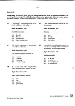 CSEC English A Paper 1 June 2024 | PDF | Beauty | Self Esteem